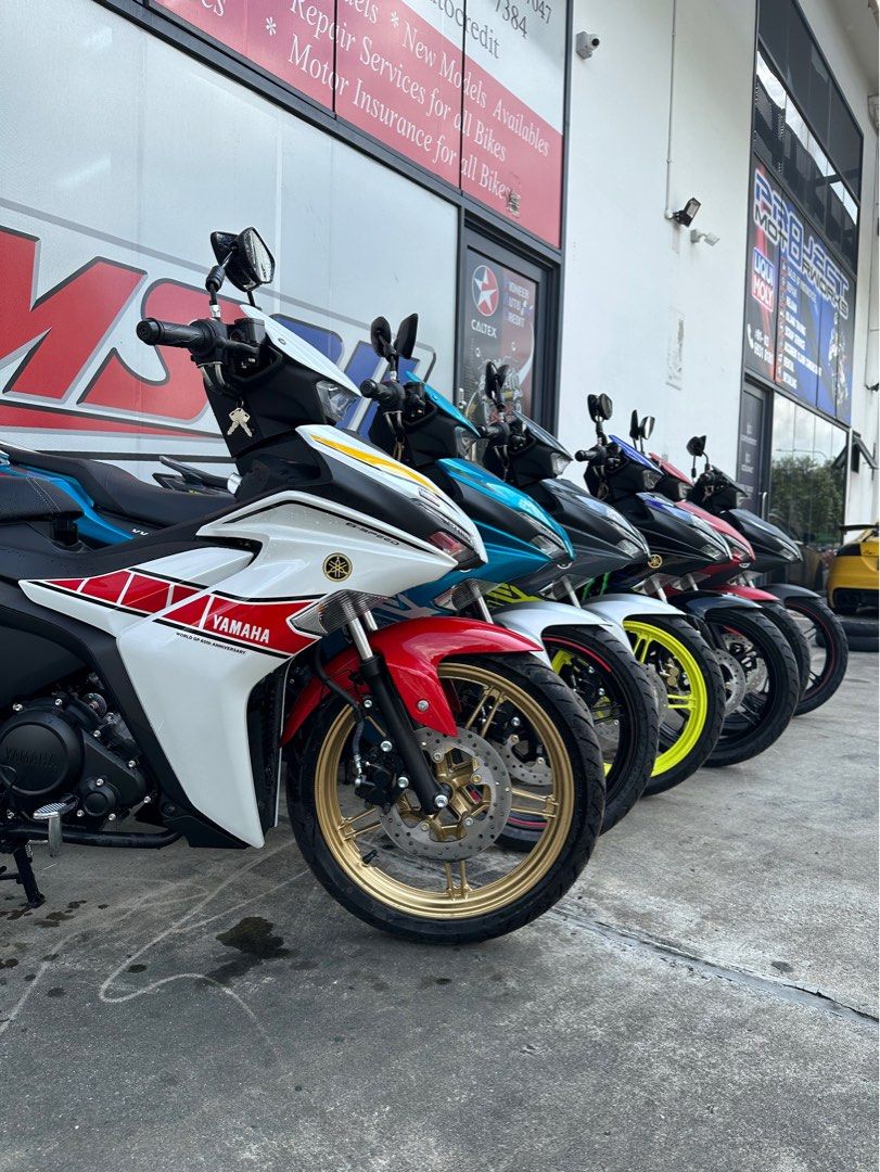 Yamaha Sniper V3 EXCITER RC T155 Y16 VVA KEYLESS, Motorcycles ...