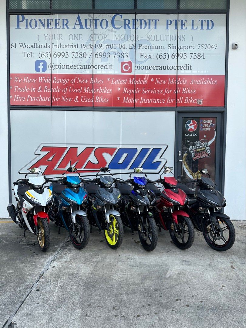 Yamaha Sniper V3 EXCITER RC T155 Y16 VVA KEYLESS, Motorcycles ...