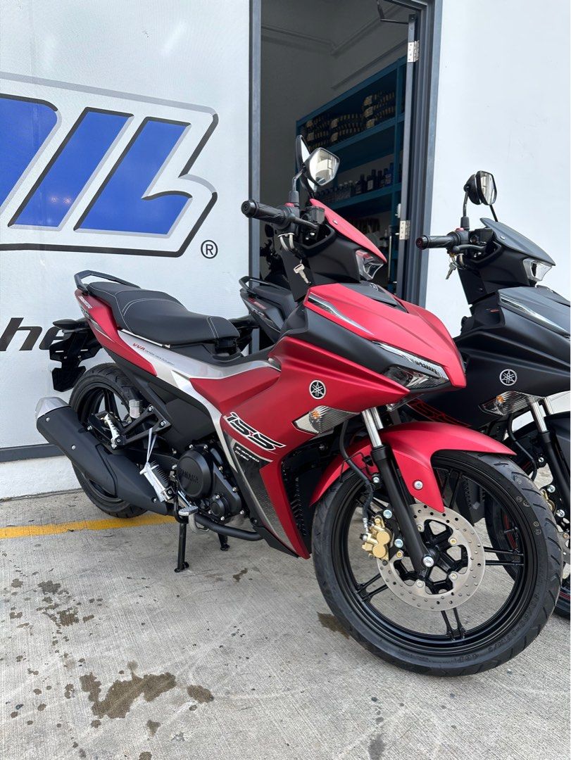 Yamaha Sniper V3 EXCITER RC T155 Y16 VVA KEYLESS, Motorcycles ...