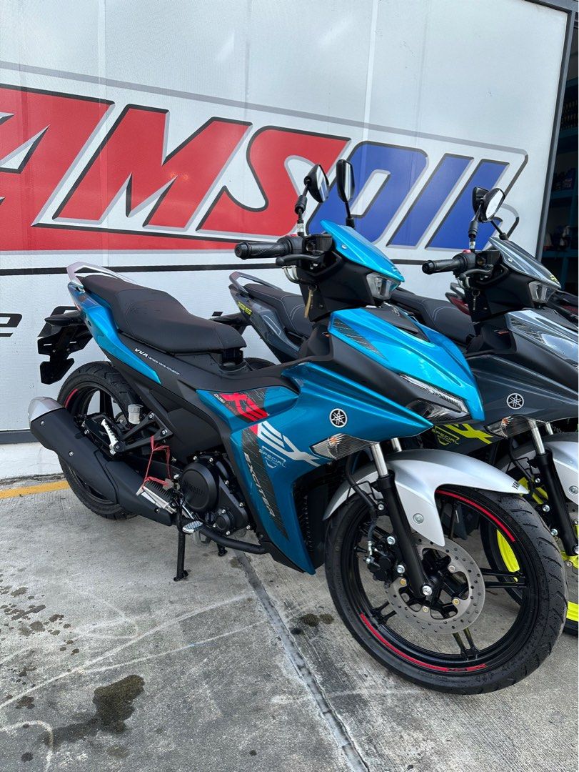 Yamaha Sniper V3 EXCITER RC T155 Y16 VVA KEYLESS, Motorcycles ...