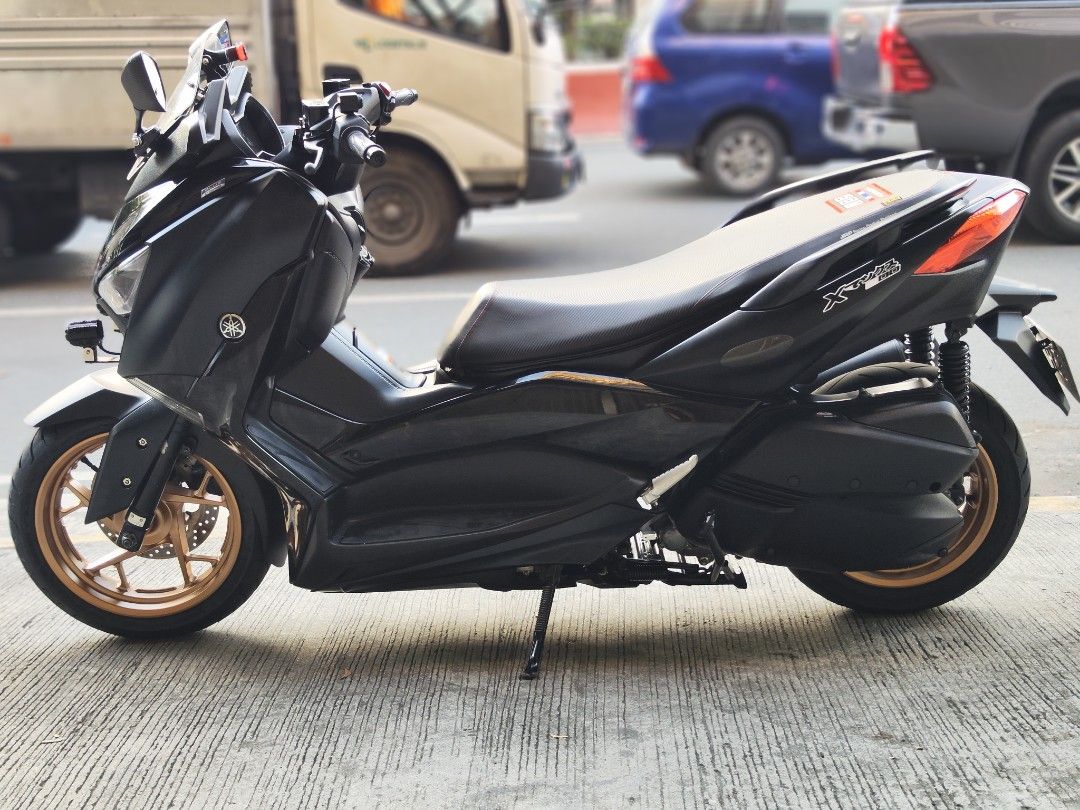 Yamaha Xmax 2021 Sword Gray, Motorbikes, Motorbikes for Sale on Carousell