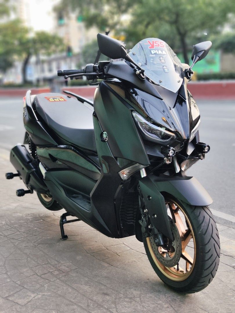 Yamaha Xmax 2021 Sword Gray, Motorbikes, Motorbikes for Sale on Carousell