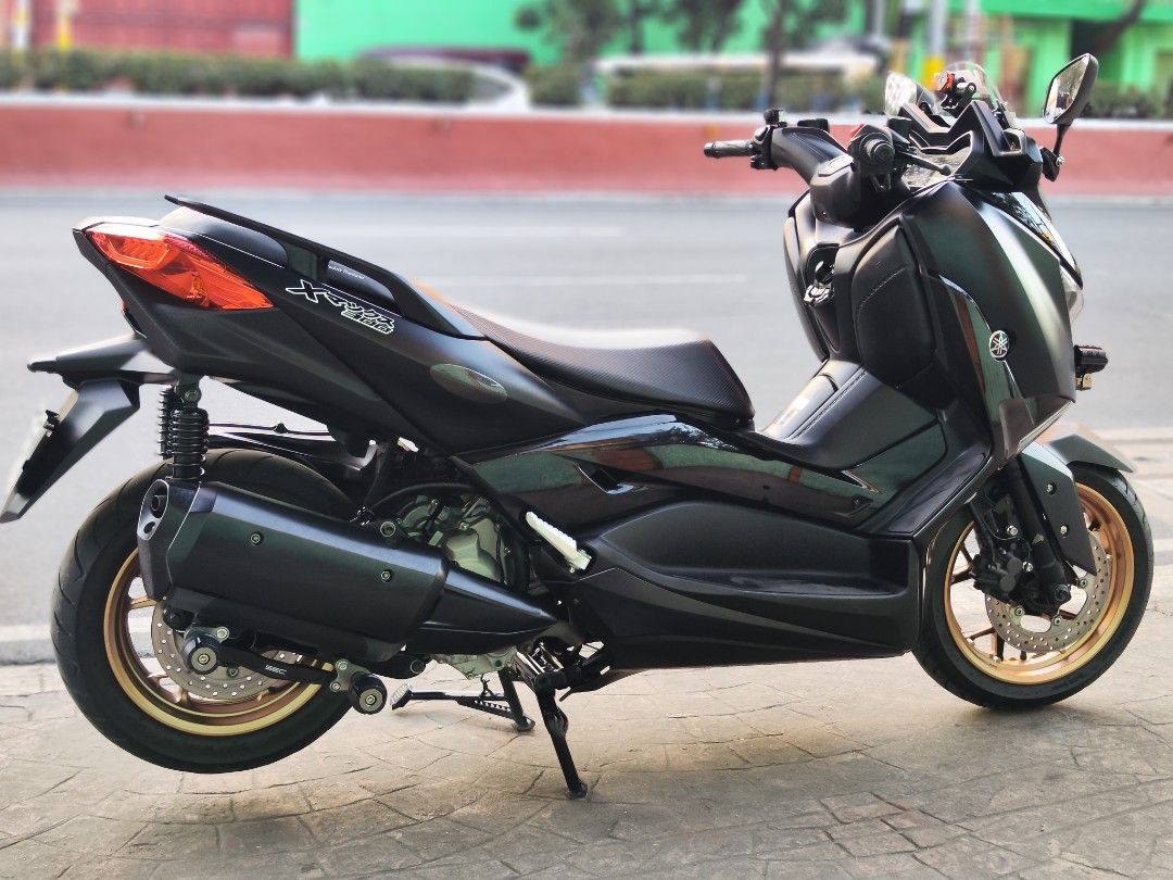 Yamaha Xmax 2021 Sword Gray, Motorbikes, Motorbikes for Sale on Carousell