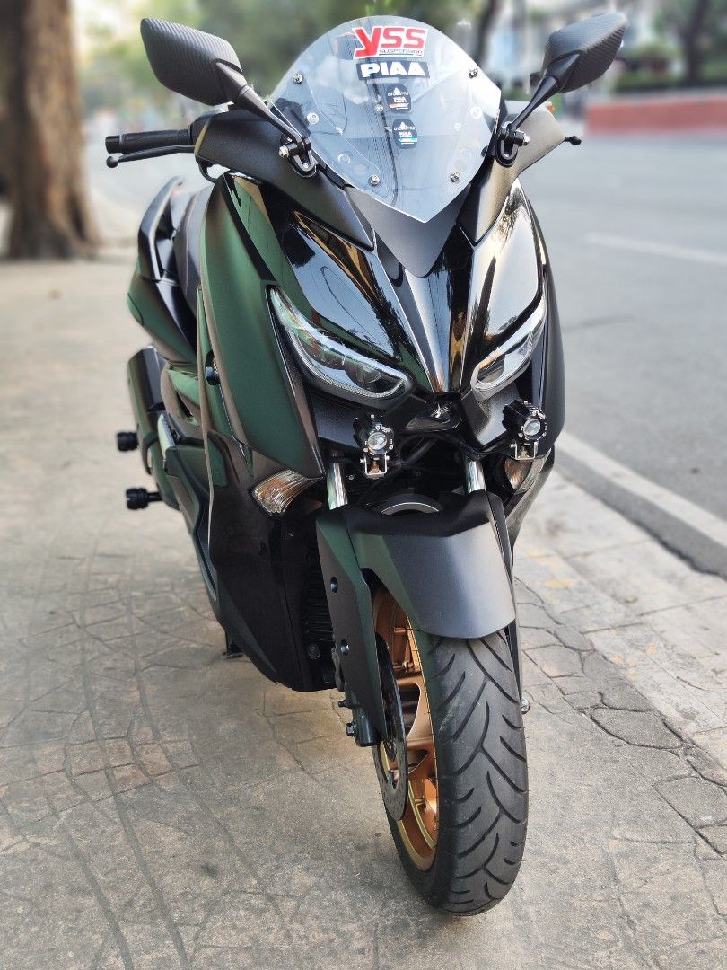 Yamaha Xmax 2021 Sword Gray, Motorbikes, Motorbikes for Sale on Carousell