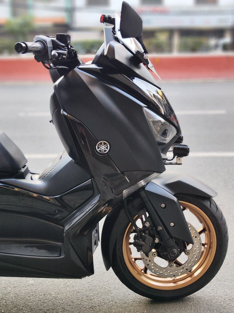 Yamaha Xmax 2021 Sword Gray, Motorbikes, Motorbikes for Sale on Carousell