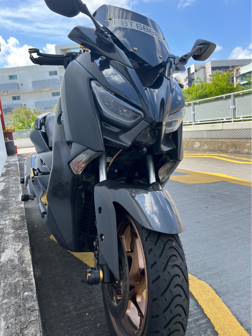YAMAHA XMAX 300, Motorcycles, Motorcycles for Sale, Class 2A on Carousell