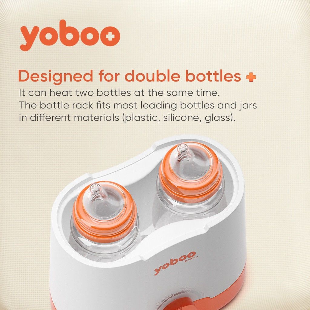 Yoboo breast pump & 3 in 1 bottle warmer/sterilizer with free ...