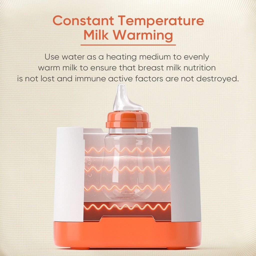 Yoboo breast pump & 3 in 1 bottle warmer/sterilizer with free ...