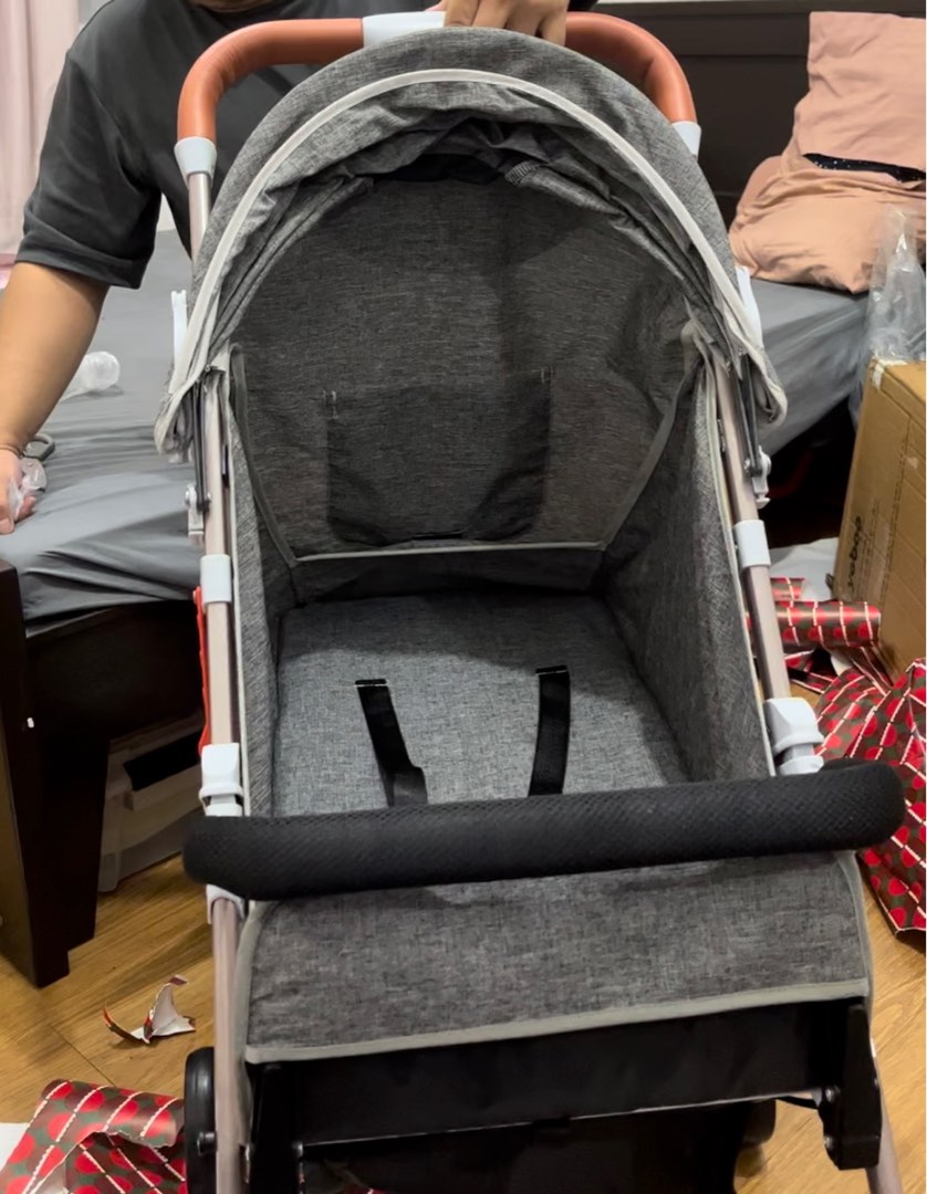 Yoboo Foldable Stroller, Babies & Kids, Going Out, Strollers on Carousell