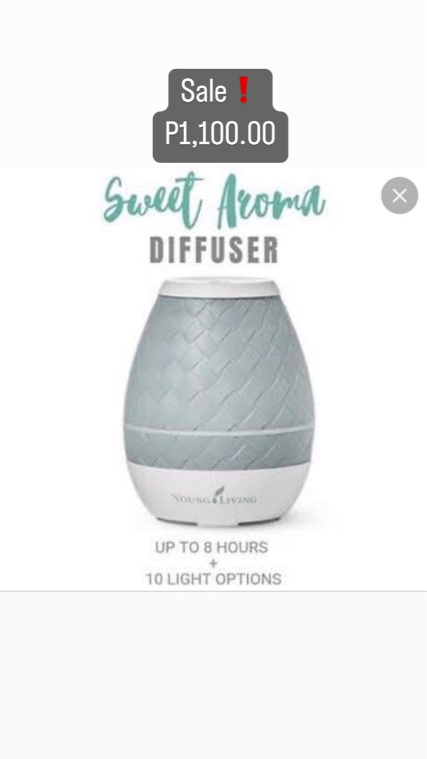 Young Living Sweet Aroma Diffuser, Furniture & Home Living, Home ...