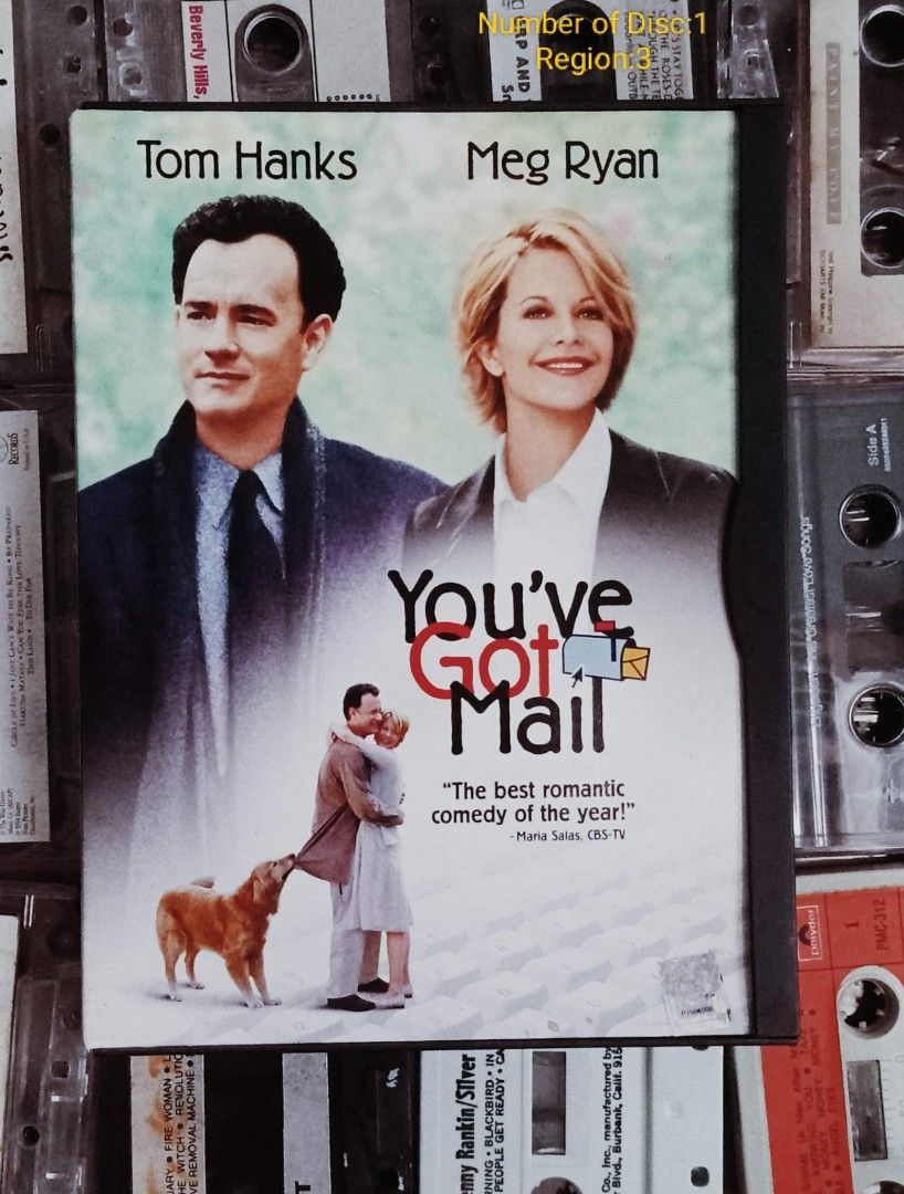 You've got Mail DVD Movie Original DVD Movies DVDs Movie For Sale Youve ...
