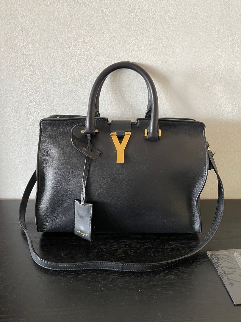 YSl Cabas Small Tote Bag, Luxury, Bags & Wallets on Carousell