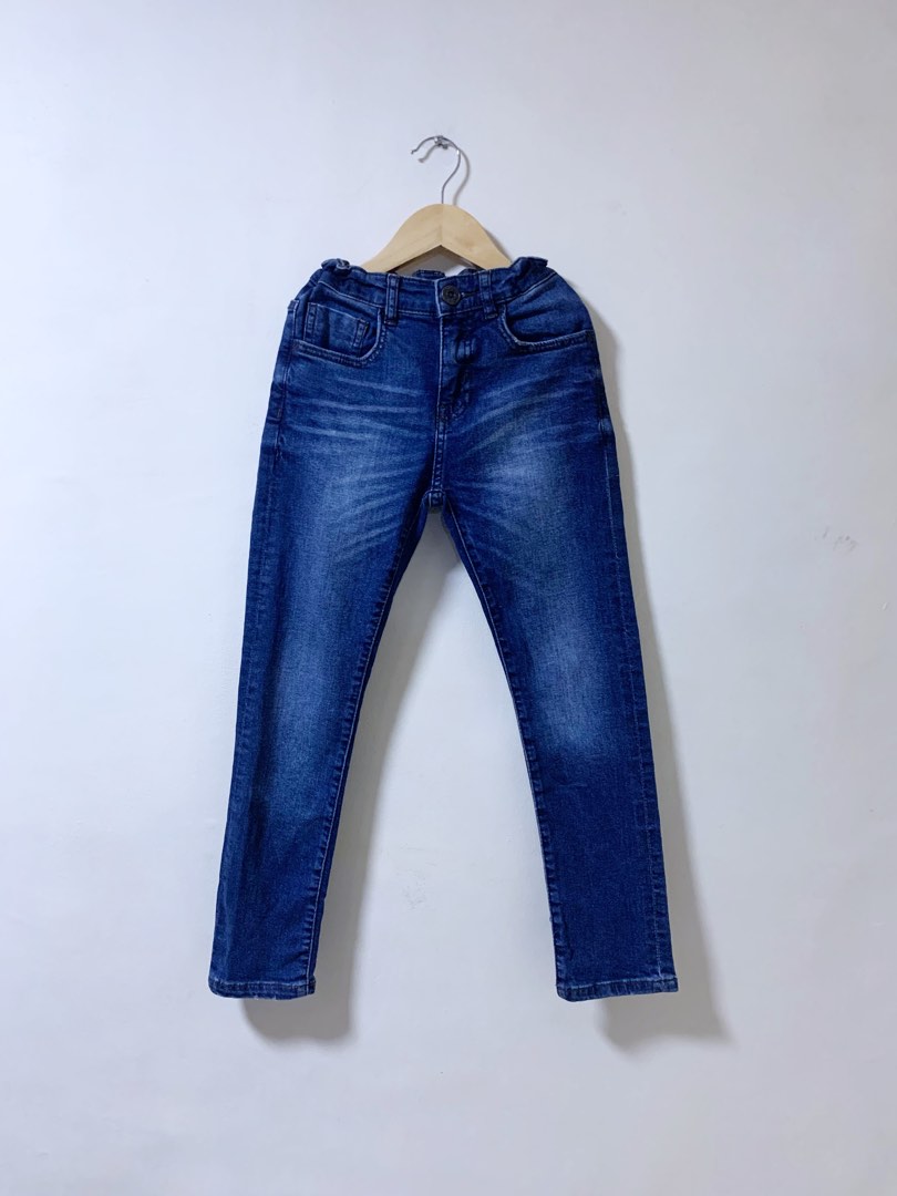 Zara boys denim pants, Babies & Kids, Babies & Kids Fashion on Carousell