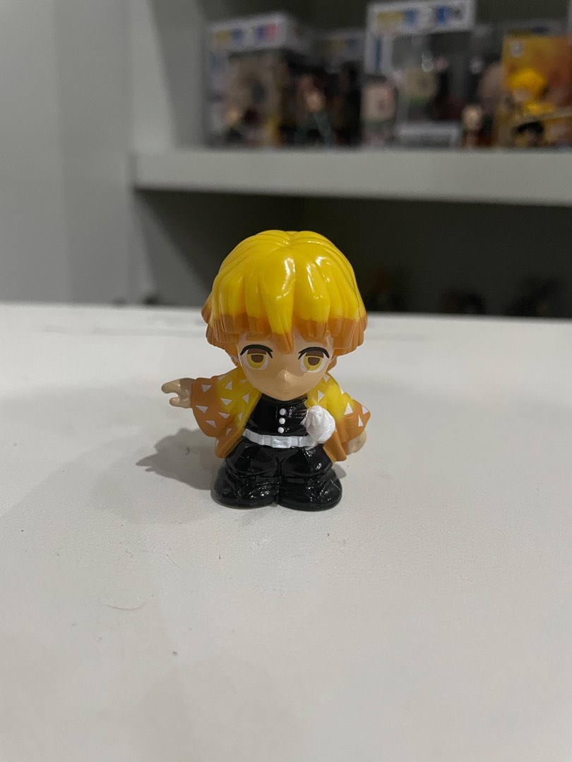Zenitsu Super Mini Figure on Carousell