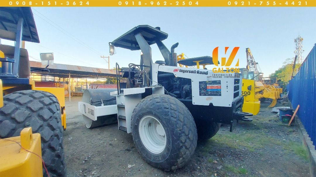 10 Tonner Ingersoll Rand SD100DD Vibro Compactor, Special Vehicles ...