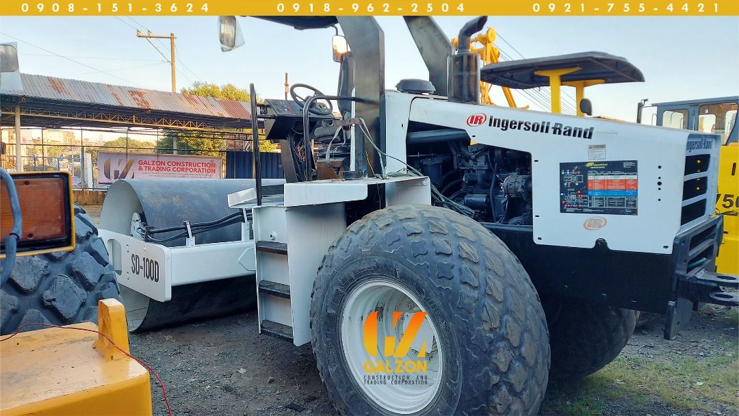 10 Tonner Ingersoll Rand SD100DD Vibro Compactor, Special Vehicles ...