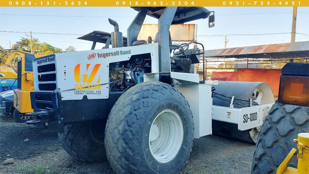 10 Tonner Ingersoll Rand SD100DD Vibro Compactor, Special Vehicles ...