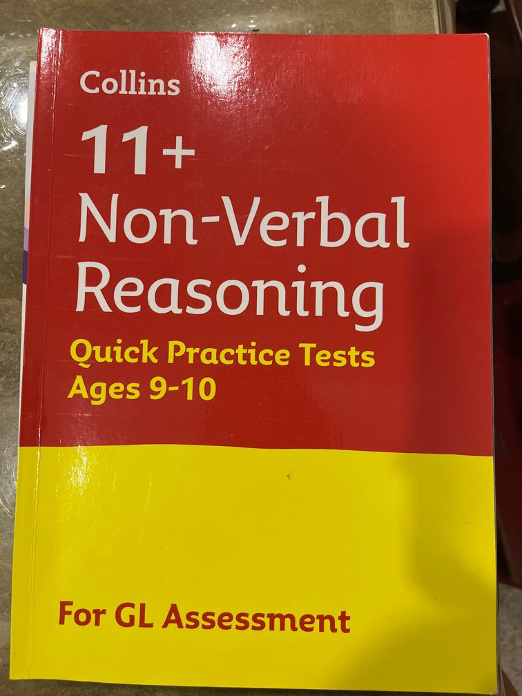 11+ non verbal reasoning tests, Hobbies & Toys, Books & Magazines ...
