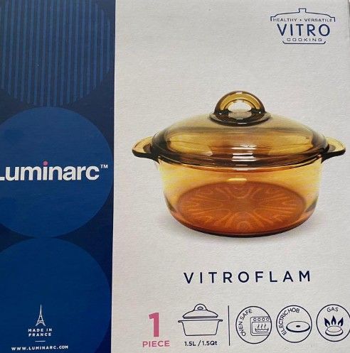 1.5 luminarc pot, Furniture & Home Living, Kitchenware & Tableware ...