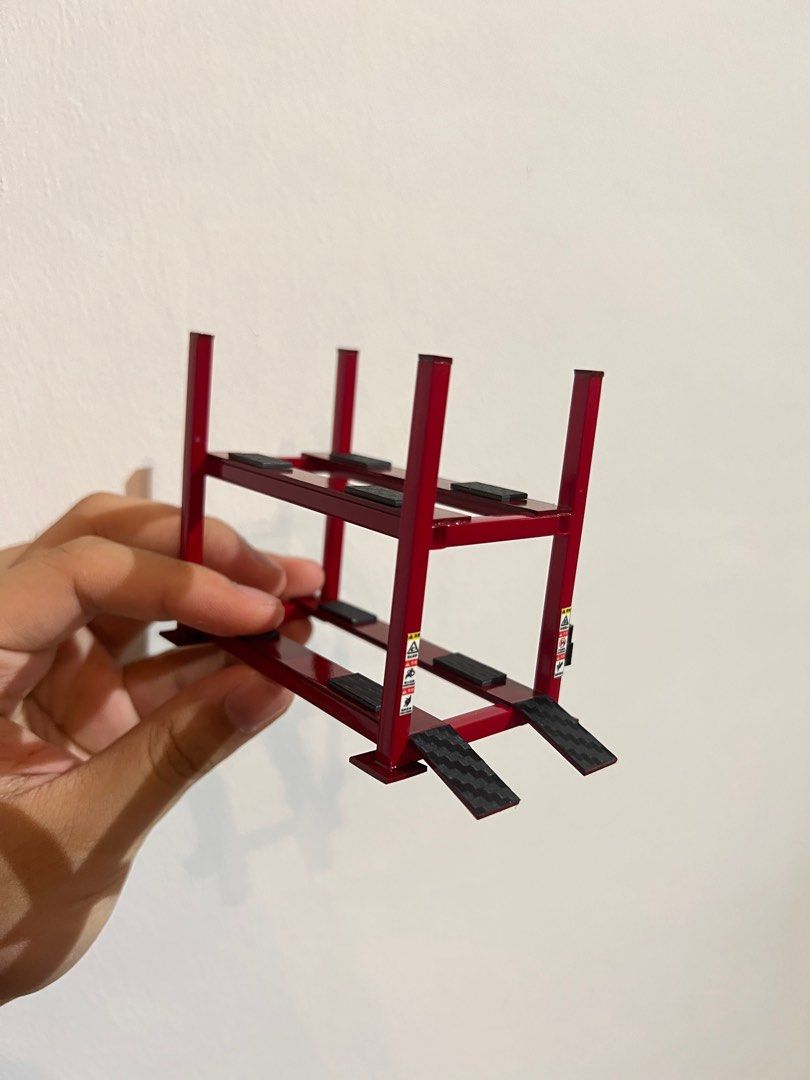 1/64 Handmade custom Car Elevator, Car Lift, Car Jack Diorama for ...