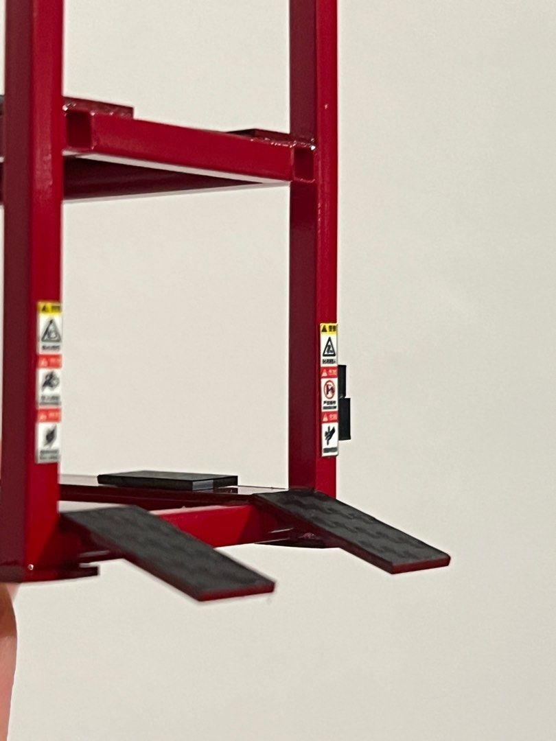 1/64 Handmade custom Car Elevator, Car Lift, Car Jack Diorama for ...