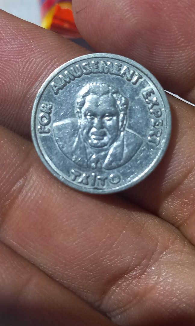 1989 taito japan token, Hobbies & Toys, Memorabilia & Collectibles ...