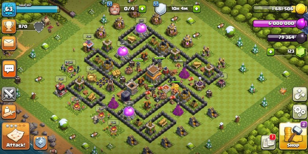 [1] Th8 Maxed Clash Of Clans coc account 100% lowest price, Video ...
