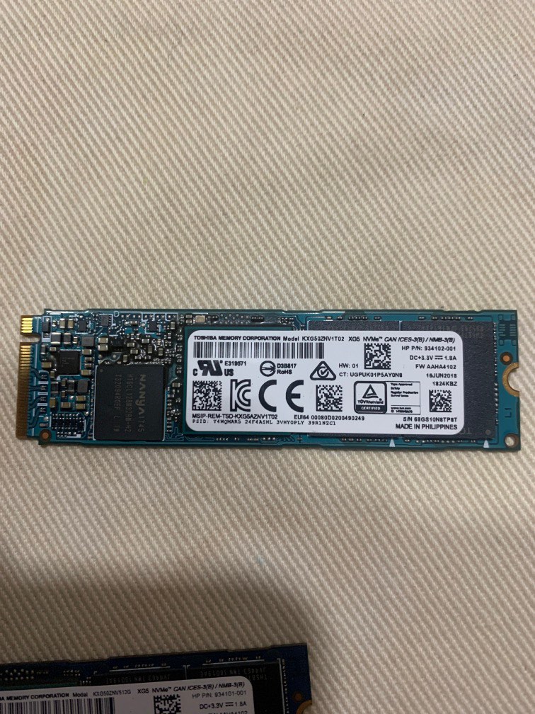 1TB M.2 SSD NVME, Computers & Tech, Parts & Accessories, Hard Disks ...