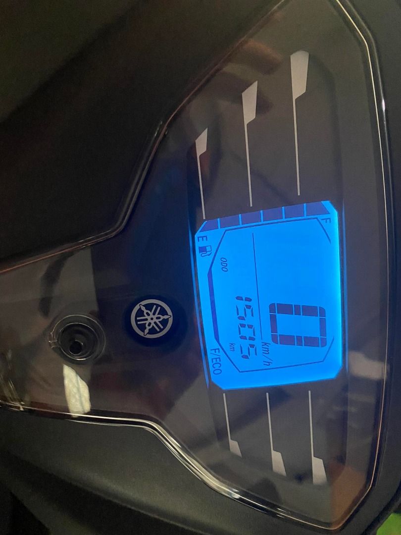 2021 Yamaha Gravis Blue, Motorbikes, Motorbikes for Sale on Carousell