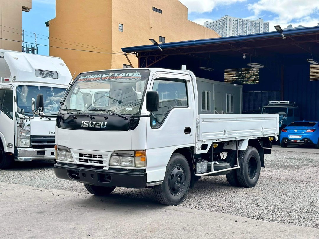 2022 Isuzu Elf Dropside 10ft. Camel Chassis Molye 4HF1 Inline, Special ...