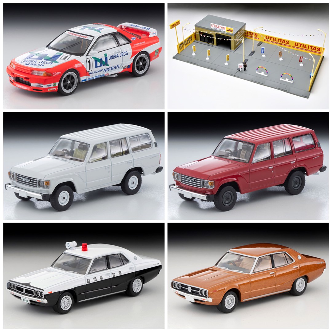 2023年2月Tomytec, 興趣及遊戲, 玩具 & 遊戲類 - Carousell