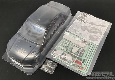 2023 Ready Stock - Tamiya Mitsubishi Lancer Evo VII Tommi Rally Body Shell Set - rare brand new ...