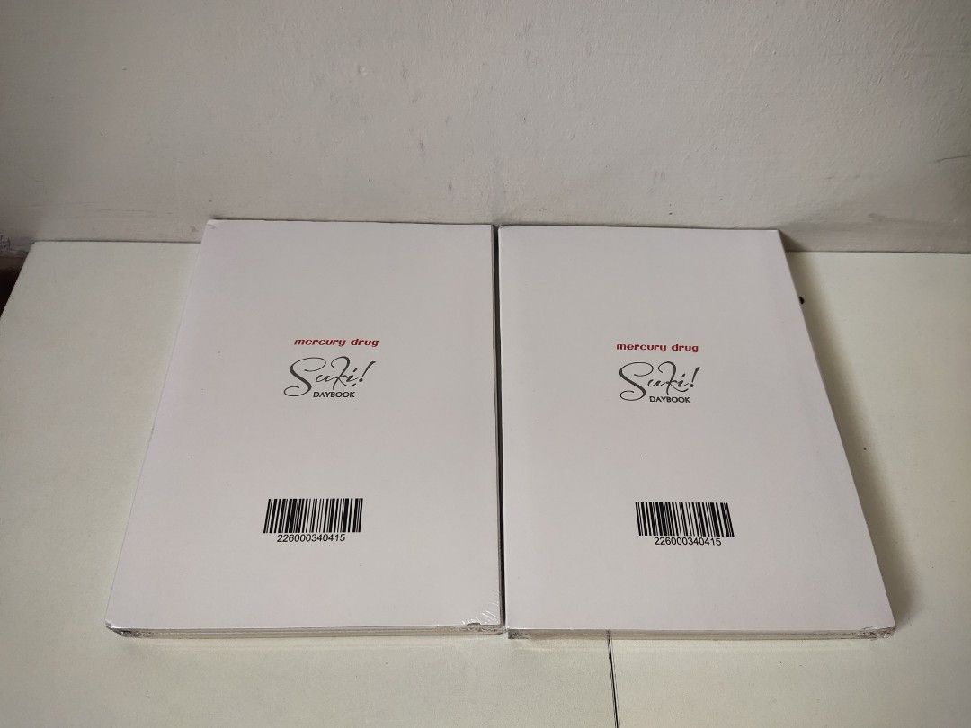 2023 planner mercury drug (sealed not used), Computers & Tech, Laptops ...