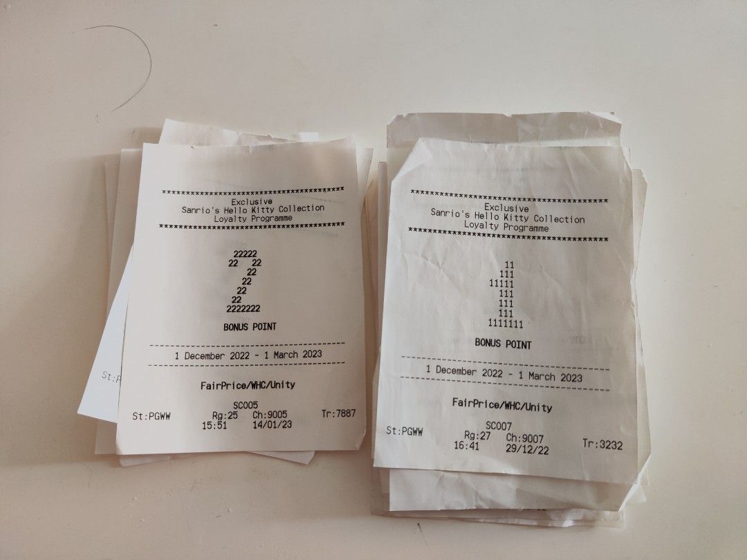 23 points available | NTUC Fairprice Sanrio Hello Kitty Collection ...