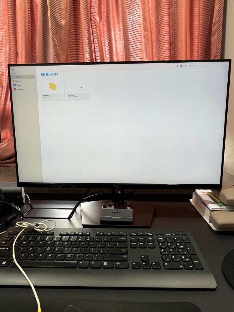 27 inch Dell Monitor (Model SE2719HR), Computers & Tech, Parts ...