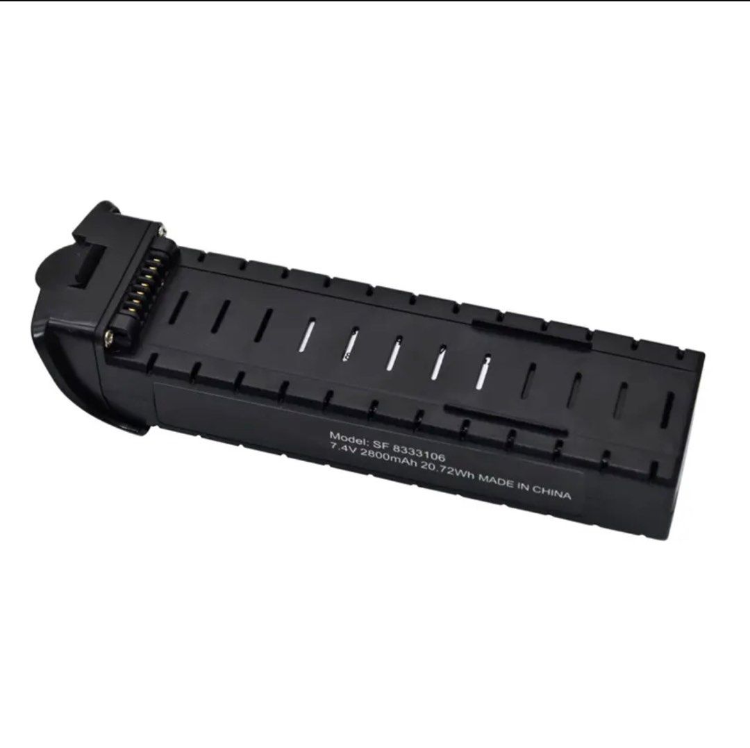 7.4V 2800mAh Lithium Battery For HS700 Four-Axis Aircraft Remote ...