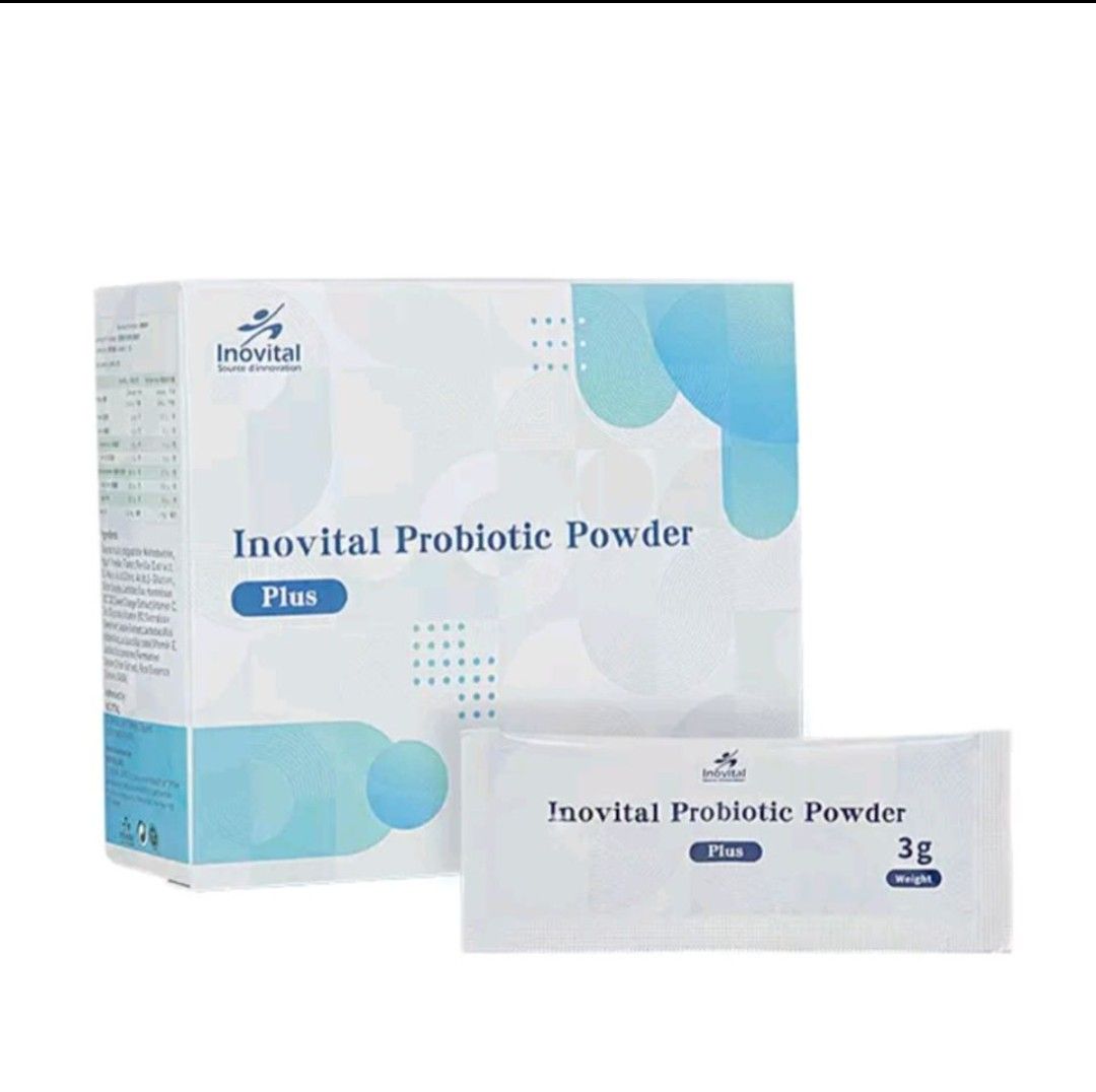 益生菌 第二代升級版 Inovital Probiotic Powder Plus, 健康及營養食用品, 健康補充品, 健康補充品 - 保健 ...