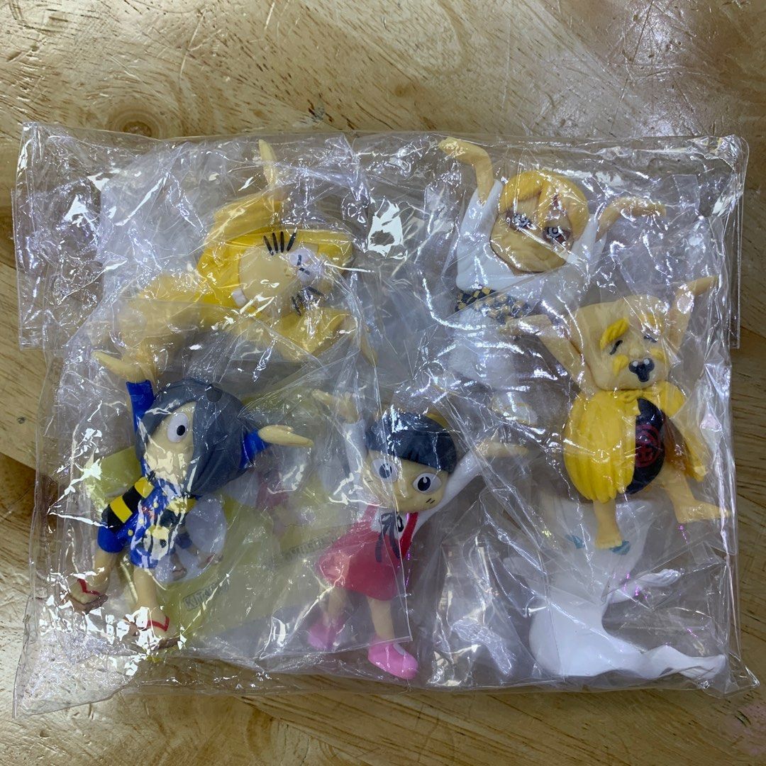 全新 日版 Qualia 鬼太郎妖怪 全套6款 Penoki 筆立 細公仔玩具 貓娘 星君鼠 布先鋒 沙婆婆 爺爺 Kitaro, 興趣及遊戲 ...