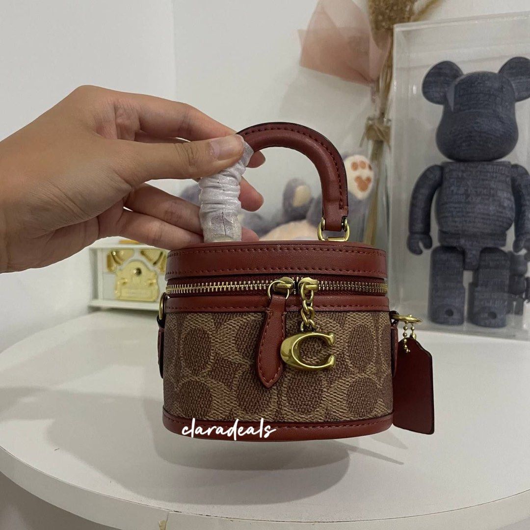 Coach Trail Mini 12 Crossbody, Women's Fashion, Bags & Wallets, Cross ...