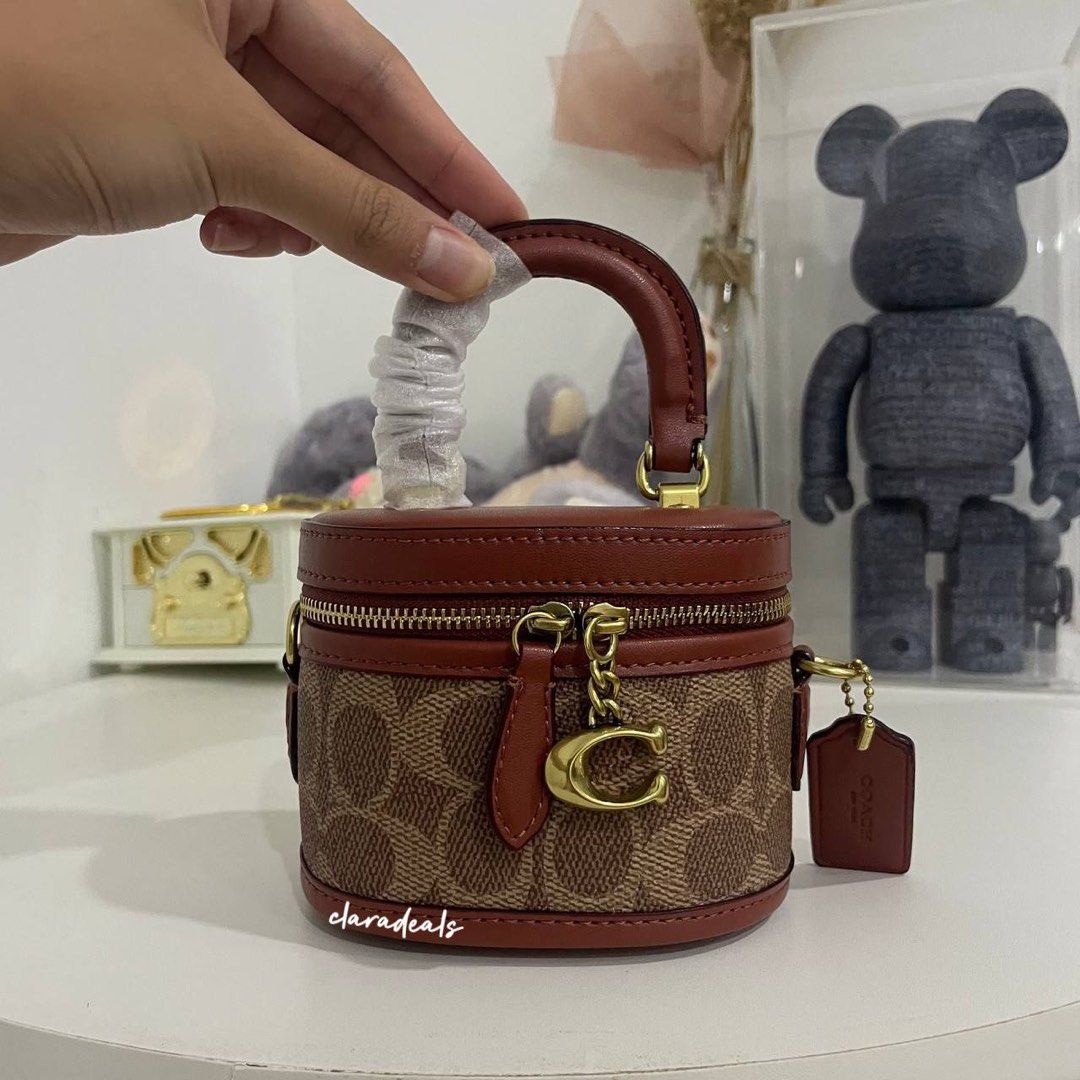 Coach Trail Mini 12 Crossbody, Women's Fashion, Bags & Wallets, Cross ...