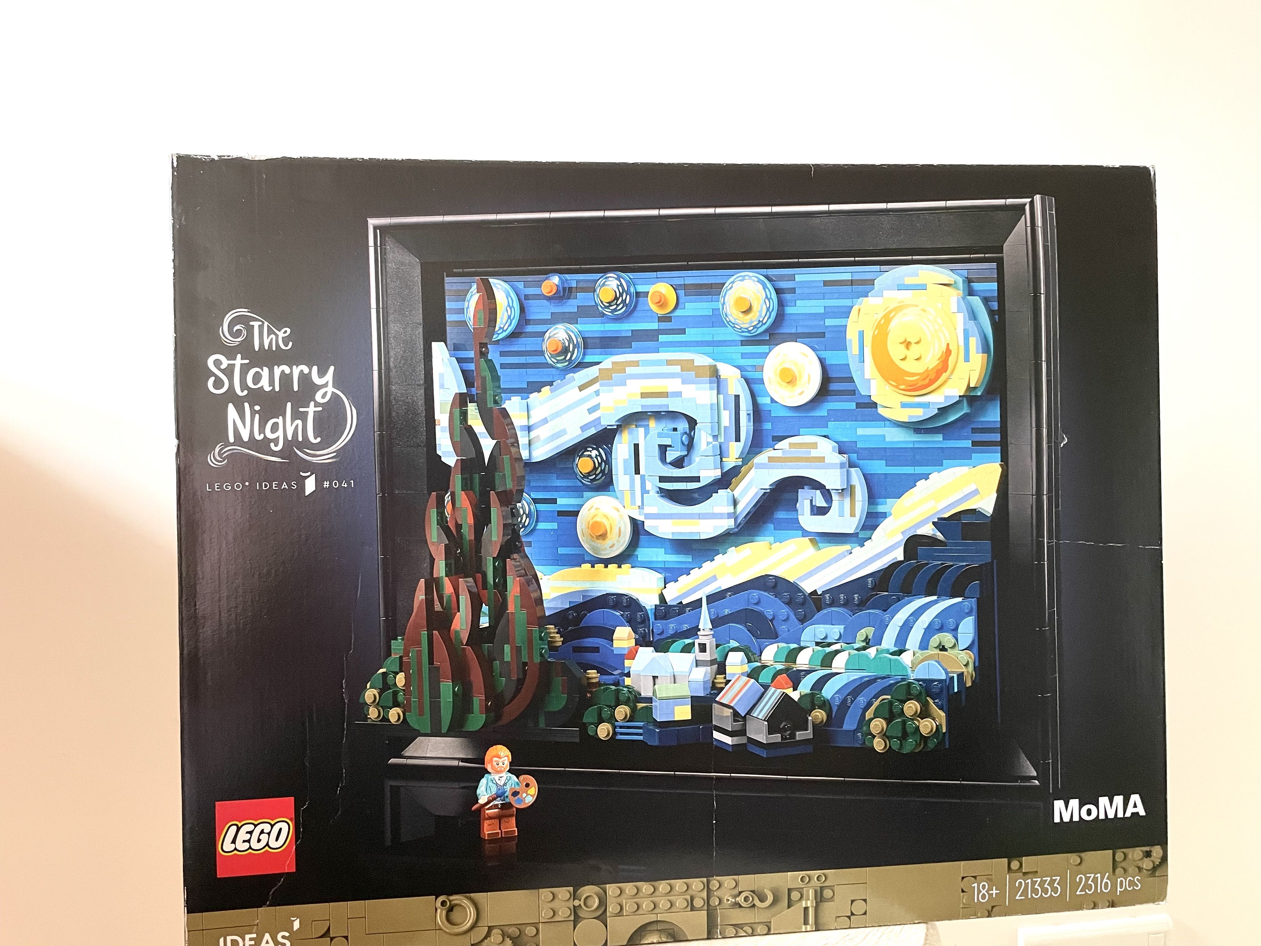 [全新未開盒] LEGO 21333 Vincent van Gogh - The Starry Night 梵高- 星夜(Ideas ...