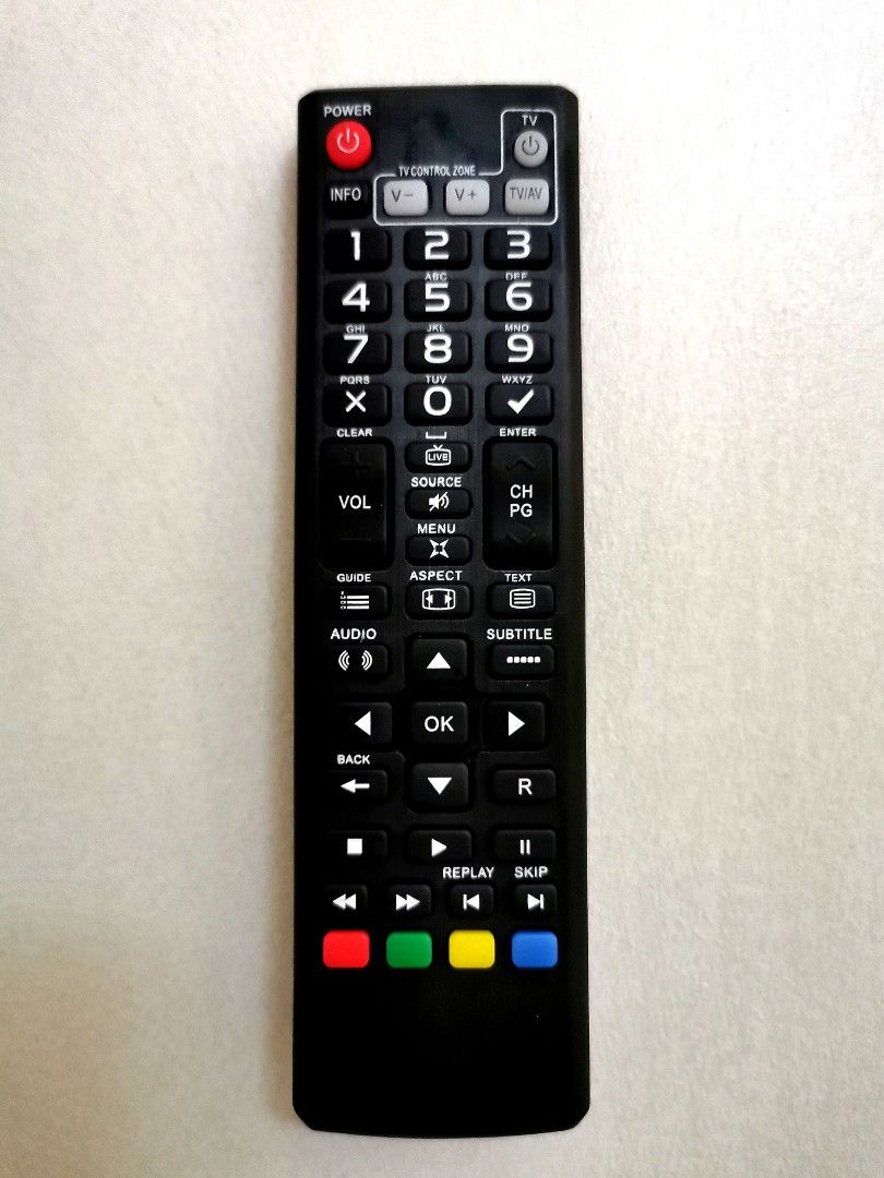 全新 新款 Magic TV Remote control 高清機頂盒代用搖控器, 家庭電器, 電視 & 其他娛樂, 電視組件及配件 ...