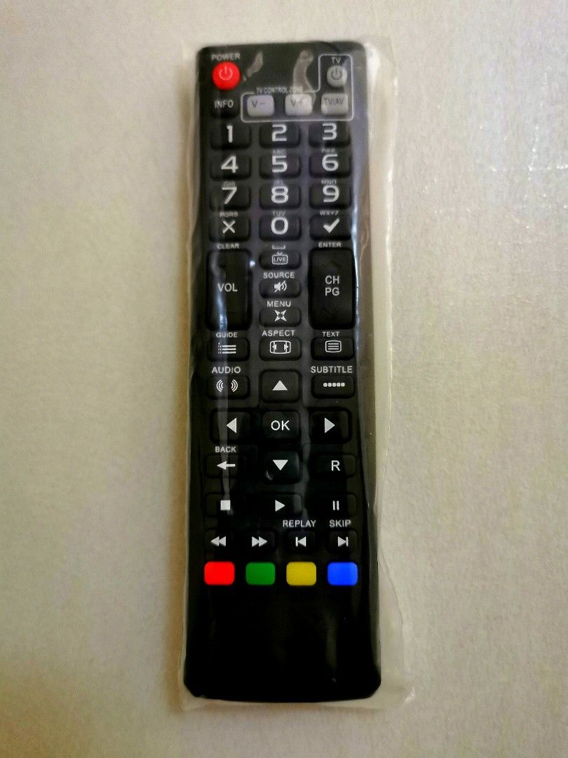 全新 新款 Magic TV Remote control 高清機頂盒代用搖控器, 家庭電器, 電視 & 其他娛樂, 電視組件及配件 ...