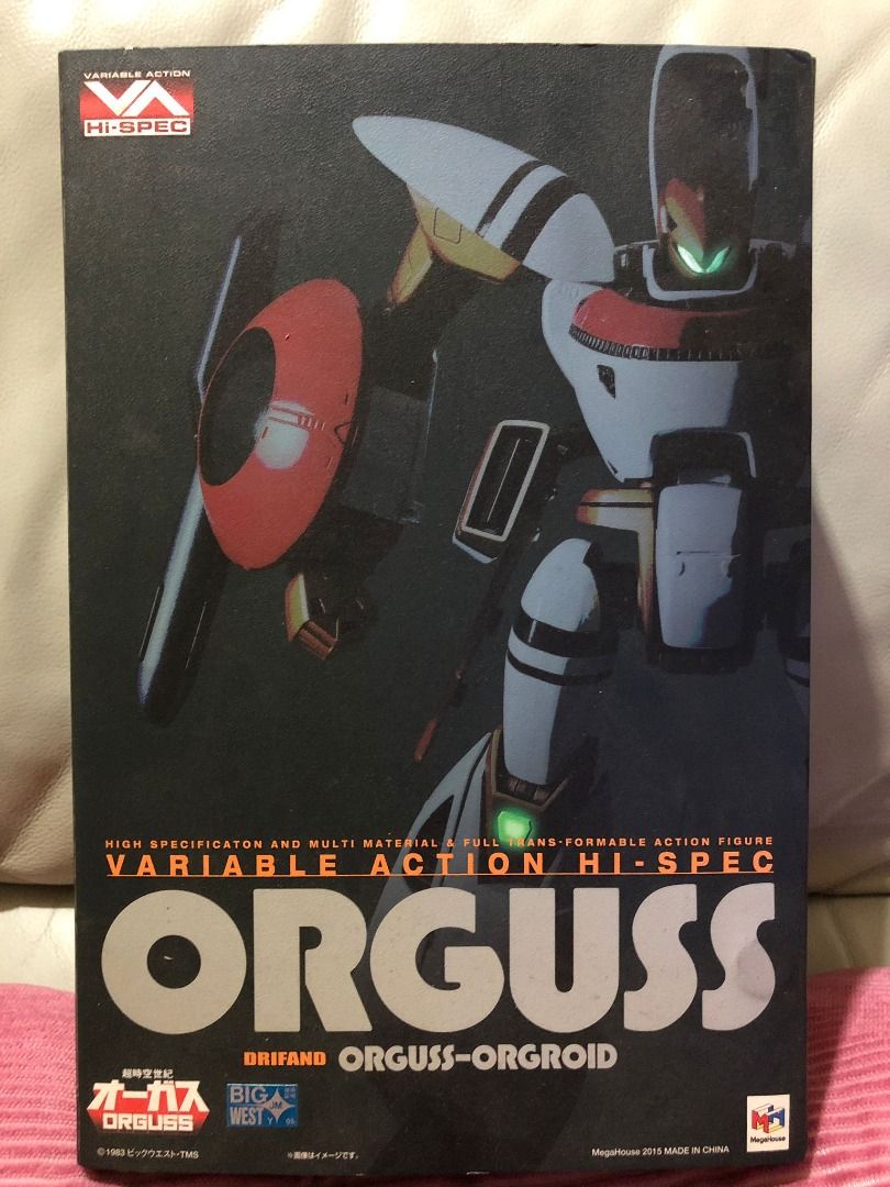 超時空世紀 ORGUSS ORGROID 全新未開 日版, 興趣及遊戲, 玩具 & 遊戲類 - Carousell