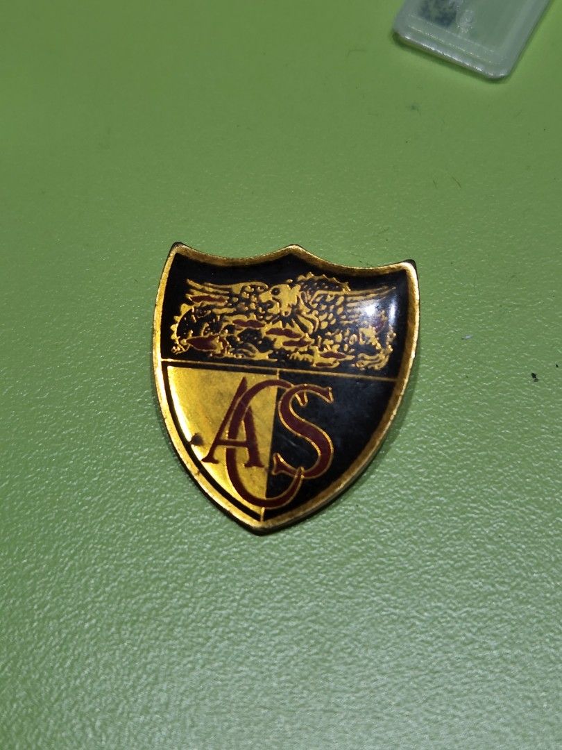Acs Badge, Hobbies & Toys, Memorabilia & Collectibles, Vintage ...
