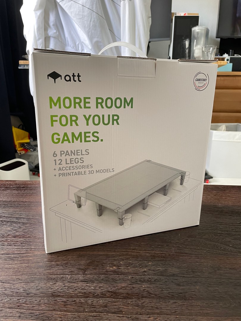 AdapTableTop for Board Games, Hobbies & Toys, Toys & Games on Carousell