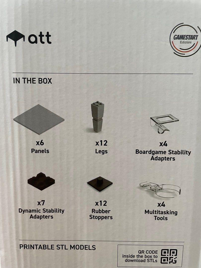 AdapTableTop for Board Games, Hobbies & Toys, Toys & Games on Carousell