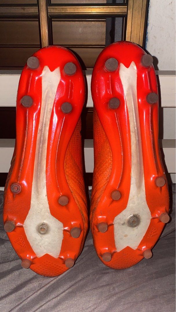 Adidas football boots PURE Control+, Health & Nutrition, Health ...