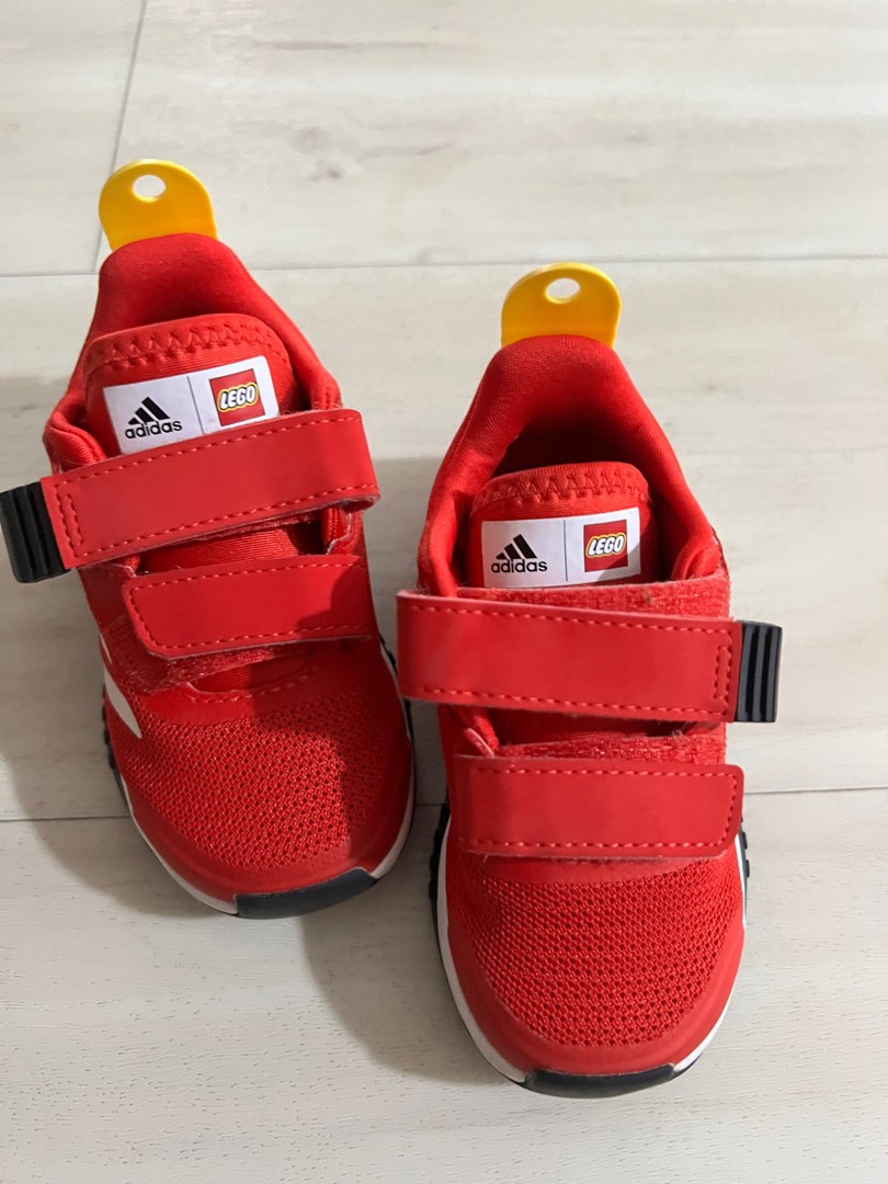 Adidas Lego shoes, Babies & Kids, Babies & Kids Fashion on Carousell