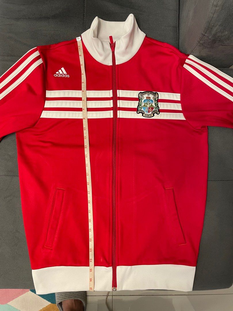 Adidas x San Beda Jacket, Men's Fashion, Coats, Jackets and Outerwear ...